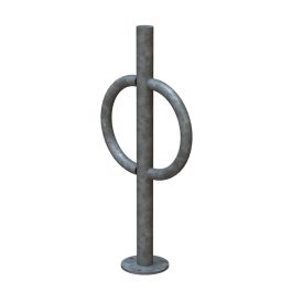 Post and Ring Bike Rack