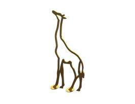 Giraffe Bike Rack