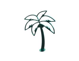 Palm Tree Bike Rack