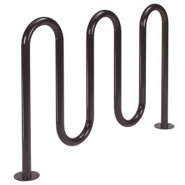 Heavy Duty Loop Style Bike Racks | 1-19 Loops | Madrax Bicycle Security