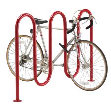 U24 Inverted U Commercial Bike Rack