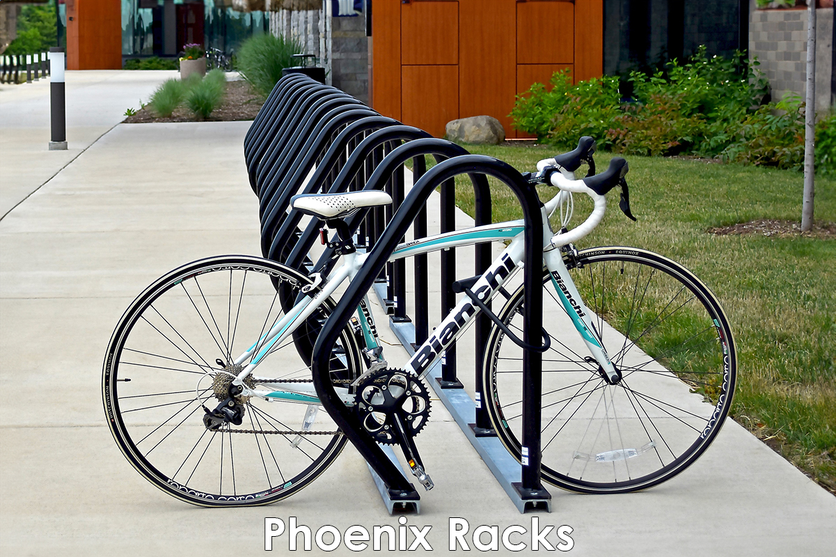 Madrax Commercial Bike Racks | Bicycle Parking Solutions